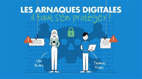 Les arnaques digitales il faut sen protéger YouTube