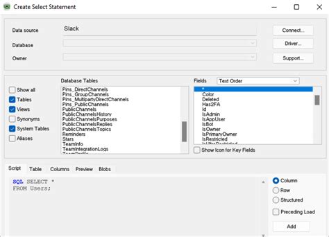 Connecting Qlikview To Slack Via Odbc Driver