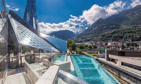 Caldea El Exclusivo Spa De Andorra Donde Encontrar Los Tratamientos