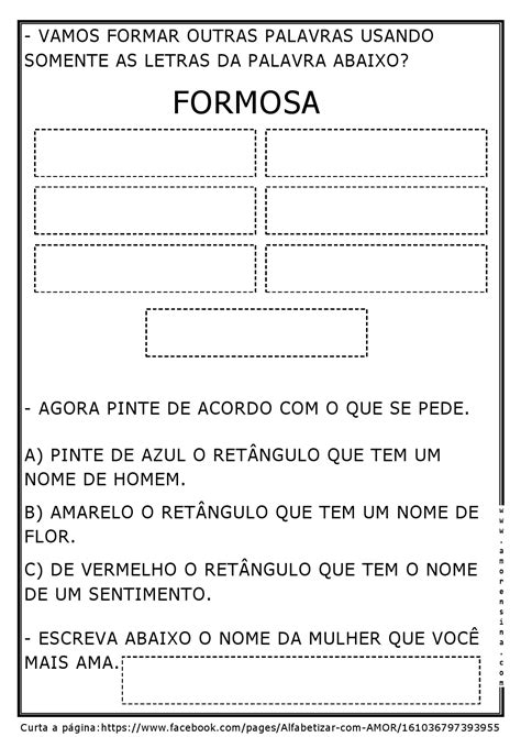 Dia da Mulher Atividades para Imprimir SÓ ESCOLA