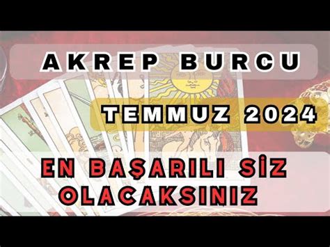 AKREP Burcu Temmuz Ayı Tarot Yorumu akrepburcu aylıktarotyorumu