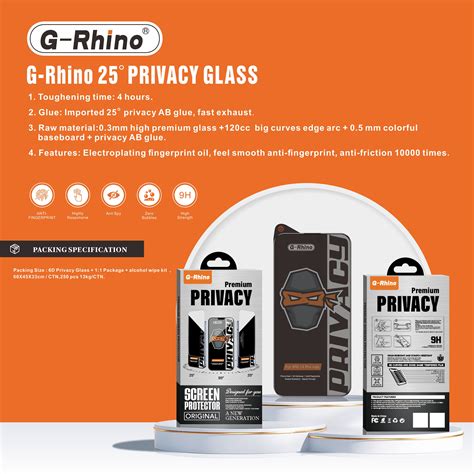 Factory Direct High Quality China Wholesale G Rhino Easy To Install 2