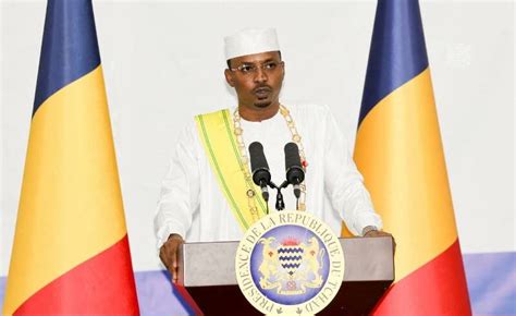 Tchad Investiture du général Mahamat Idriss Déby Itno Sahel