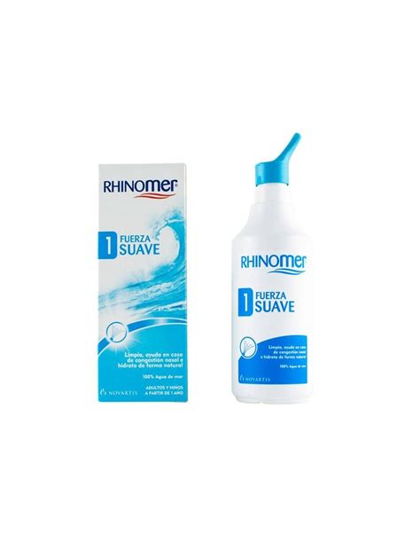 Rhinomer Limpieza Nasal F 1 1 Nebulizador 135 Ml