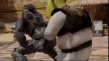 Xue Hua Piao Piao Shrek Xue Hua Piao Piao Shrek Mike Wazowski