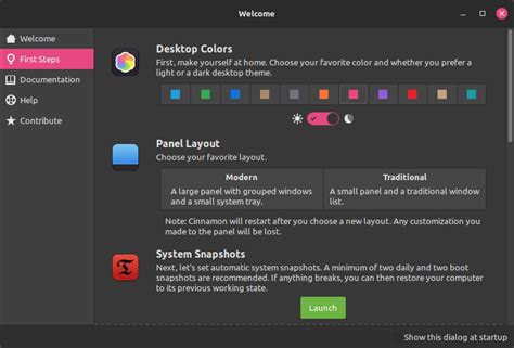 New Features In Linux Mint 21 1 Vera Cinnamon Edition Linux Mint