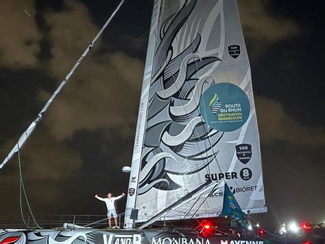 Route Du Rhum 2022 Maxime Sorel S Offre Une 5e Place Sur V And B
