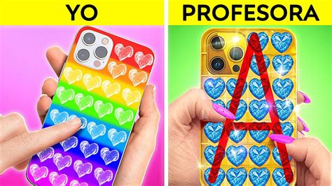 TRUCOS DIY PARA EL REGRESO A CLASES Situaciones Escolares De Ricos