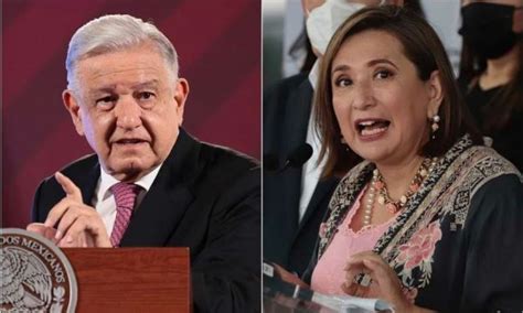 AMLO insiste en no dar derecho de réplica a Xóchitl Gálvez en la