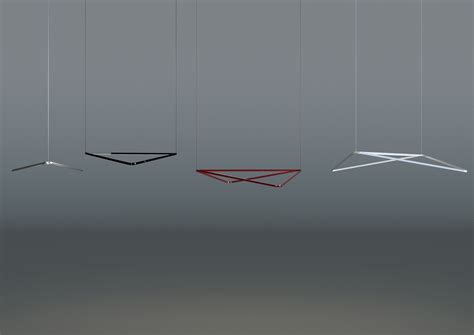 KITE NAKED Pendant Lamp LED Aluminium Pendant Lamp By ESTEL GROUP