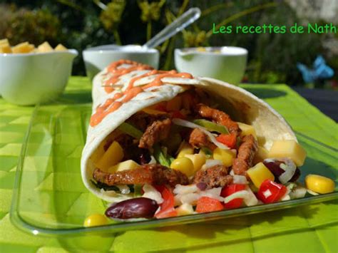 Tacos à la mexicaine Recette par Ma cuisine au fil de mes idées