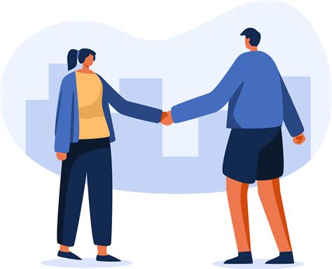 Free Shake Hands Collaborate Cooperate Or Partnership And Agreement