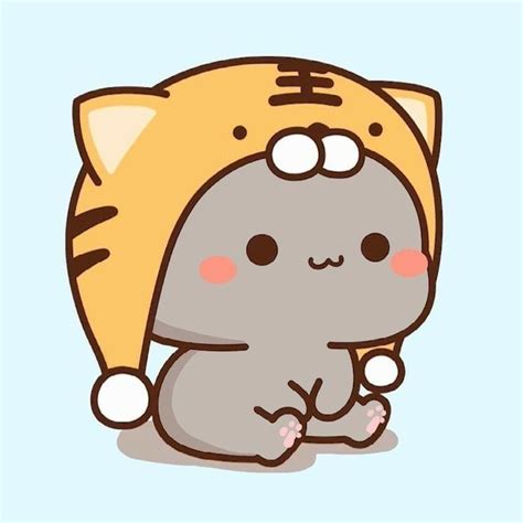 Peach Goma Cute Doodles Kawaii Cat Drawing Cute Cartoon Wallpapers