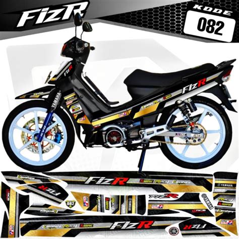 Jual Decal Sticker Striping Variasi F Zr Tak Variasi Yamaha F Zr