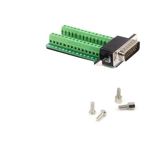 Adaptador Db Macho Terminal C Clemas Conector