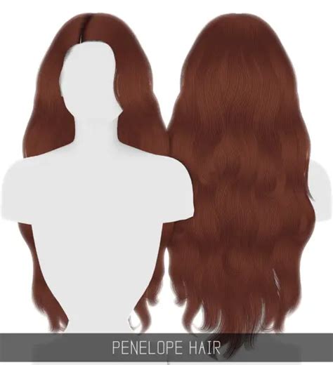 Simpliciaty Destiny Hair Sims Hairs A
