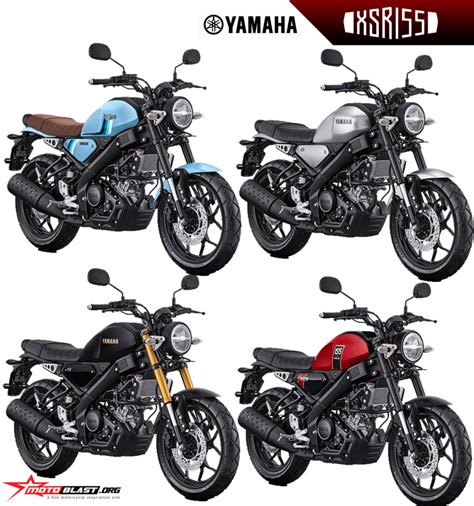 Yamaha Update Warna Baru XSR 155 Di Awal Tahun 2023 MOTOBLAST