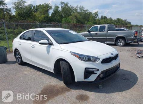 2021 KIA Forte Lxs 3KPF24AD6ME295129 Bid History BidCars