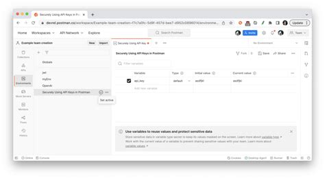 How To Use API Keys In Postman Postman Blog
