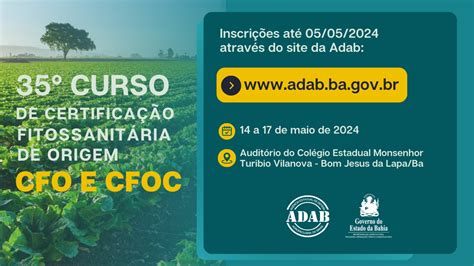 ADAB Agência de Defesa Agropecuária da Bahia