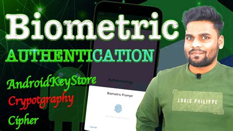 biometric authentication in jetpack compose hindi cryptography cipher youtube