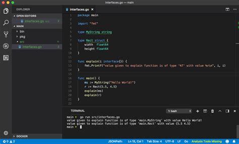 golang中的interface 接口 ，全面解析 golang interface csdn博客