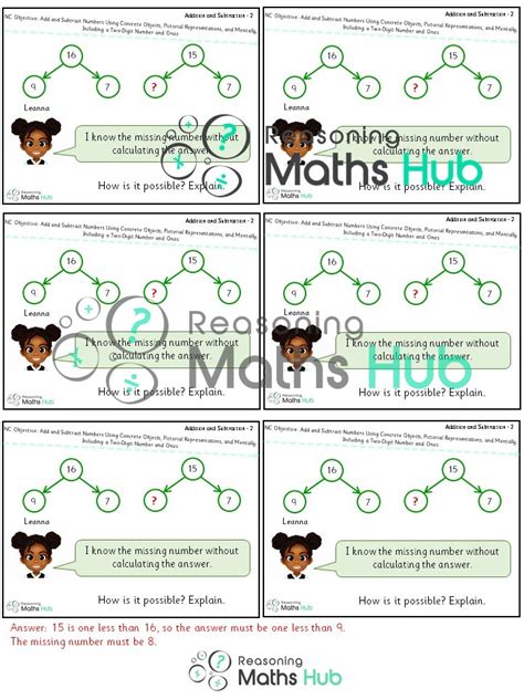 add and subtract two digit numbers and ones master the curriculum