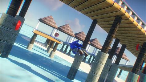 Sonic Frontiers Emerald Coast Stage Mod YouTube