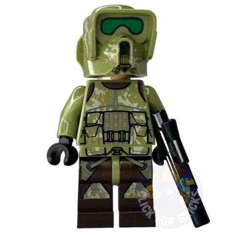 LEGO Kashyyyk Clone Scout Trooper 41st Elite Star Wars Minifigure