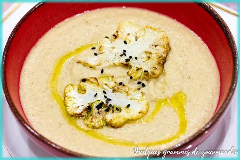 Velouté de chou fleur au lait de coco de Jamie Oliver