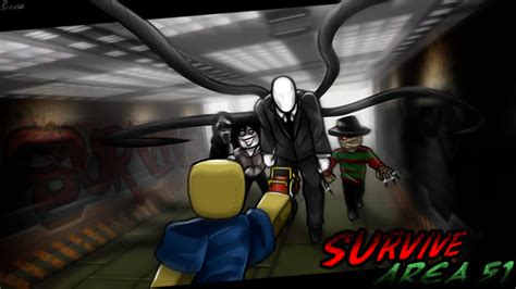 Survive And Kill The Killers In Area 51 Roblox Game Rolimon S