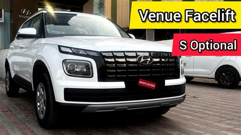 Venue S Optional 2022 Real Life Review Interior Exterior Price