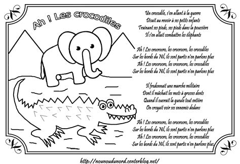 Comptine A Colorier Page 2