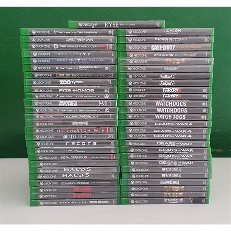Jogos Para Xbox One Barato Video Game Shopee Brasil