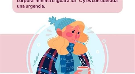 Salud Qu Es La Hipotermia Conoce Sus S Ntomas Y C Mo Prevenirla
