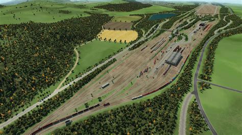 Güterbahnhof München Nord Transport Fever Community