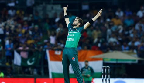 PAKvIND Shaheen Afridi Achieves Another Milestone Daily Pakistan