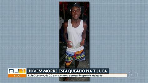 Jovem De 20 Anos Morre Esfaqueado Ao Tentar Apartar Uma Briga Na Tijuca