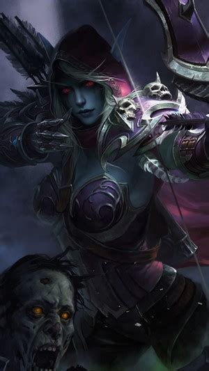 Sylvanas Windrunner My Wow Idol Artofit