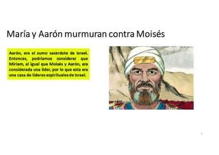 N Meros Mar A Y Aar N Murmuran Contra Mois S Ppt