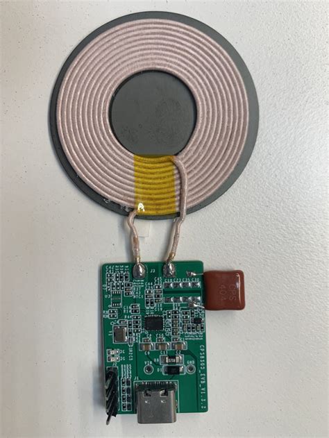 基于易冲半导体 CPS CPS8601 15W SoC高集成无线充电充电发射IC方案 大大通 简体站