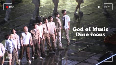 240427 SEVENTEEN FOLLOW AGAIN TO SEOUL 음악의 신 God of Music FULL CAM 4K