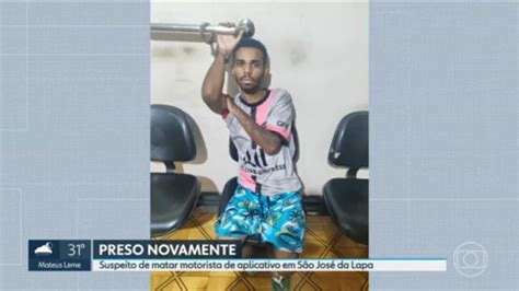 Vídeo Suspeito de matar motorista de aplicativo em São José da Lapa é