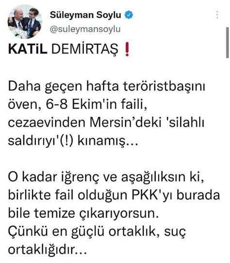 Orhan Aydın on Twitter Süleyman Soylu nun adamlığının delili budur