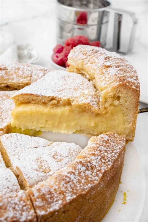 Gateau Basque Basque Cake Recipe Chef Dennis