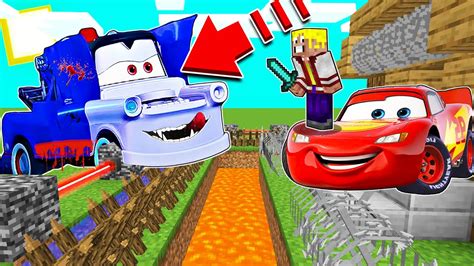 7 HACKS de CONSTRUCCIÓN SEGURA contra MATE DE CARS MUTANTE en MINECRAFT