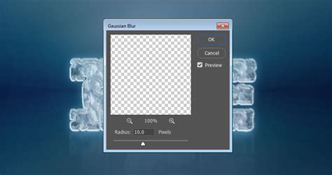 C Mo Crear Un F Cil Efecto De Texto De Hielo En Adobe Photoshop