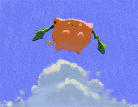 Hoppip Pokemon Drawn By Louie Zong Danbooru