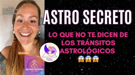 Lo que NO TE DICEN de los TRÁNSITOS ASTROLÓGICOS Libérate YouTube