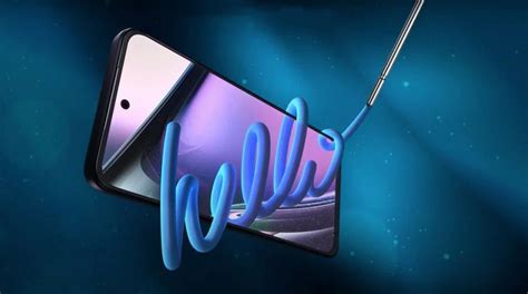 Представлено Motorola Moto G Stylus 5G 2023 Перший у світі смартфон